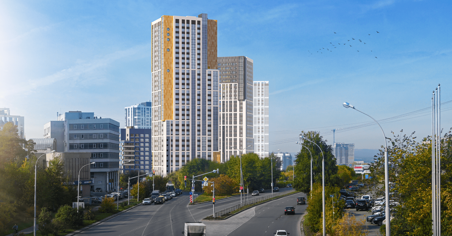 ЖК Repin Towers - купить квартиру в новостройке на Репина 75 от ...