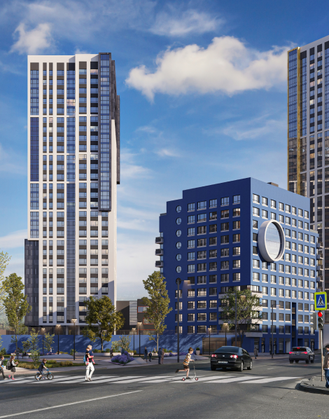 ЖК Repin Towers - купить квартиру в новостройке на Репина 75 от ...